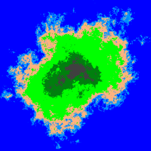 How to generate random terrain