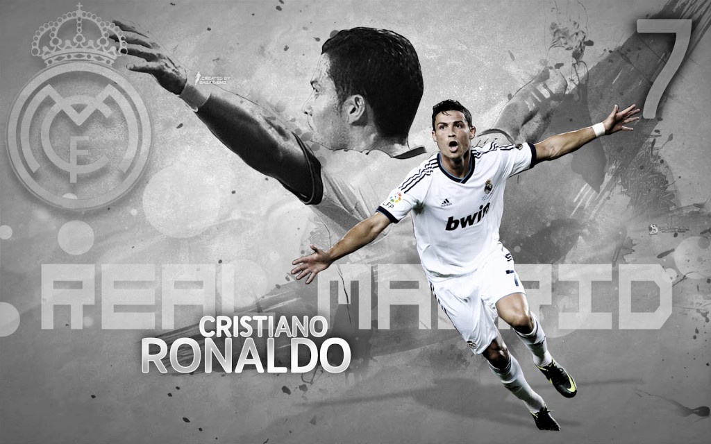 Football: Cristiano Rolando 2013 HD Wallpapers