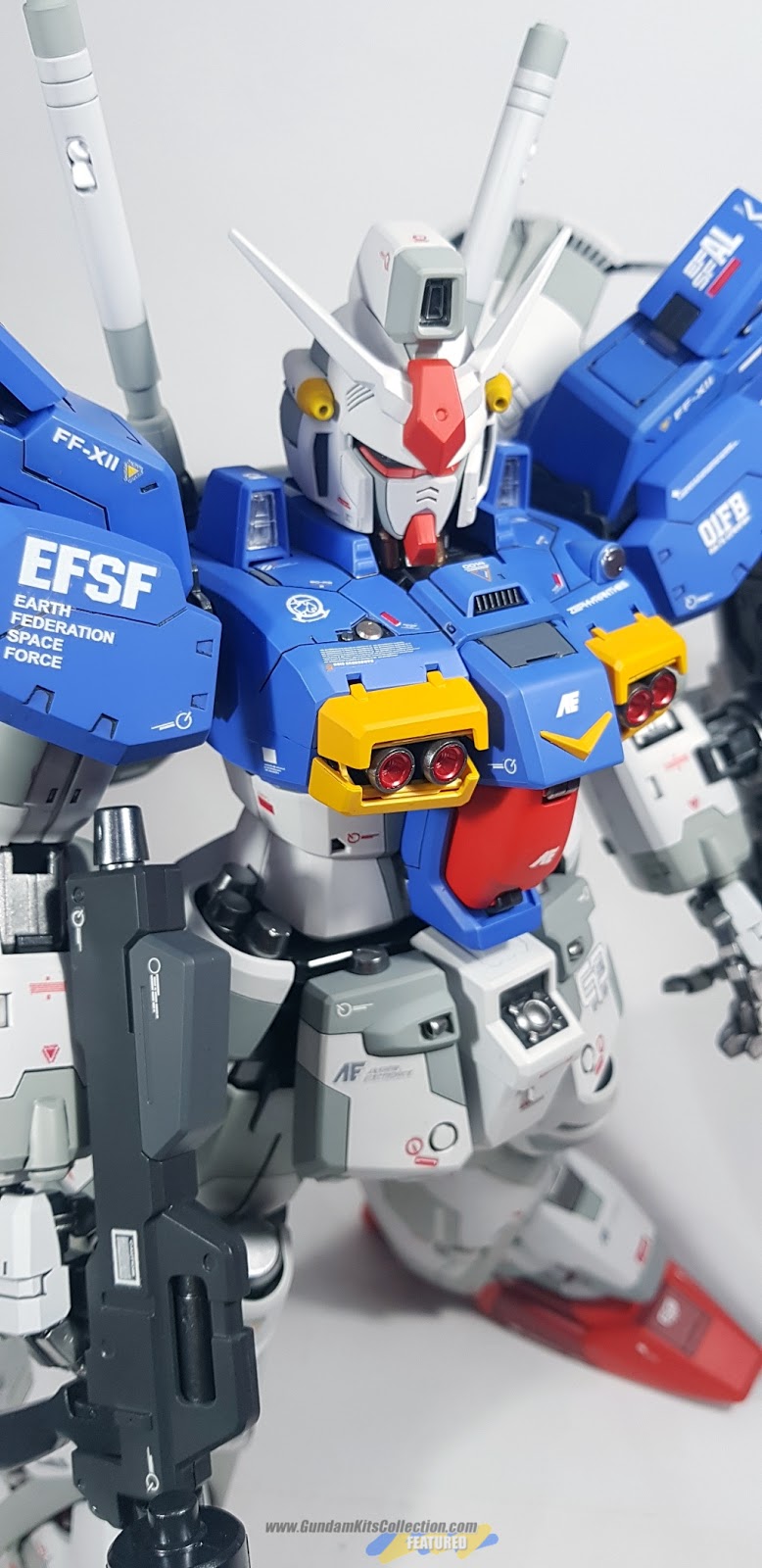 Custom Build: PG 1/60 RX-78 GP01/Fb Gundam GP01