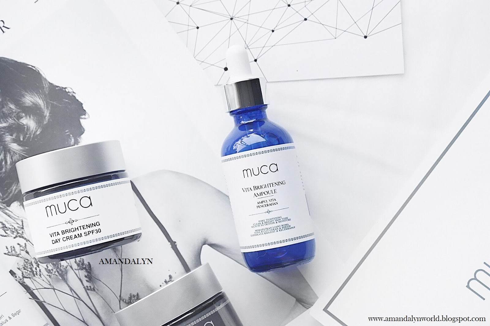 Amandalyn's World: Muca Vita Brightening Full Care Range Unboxing ...