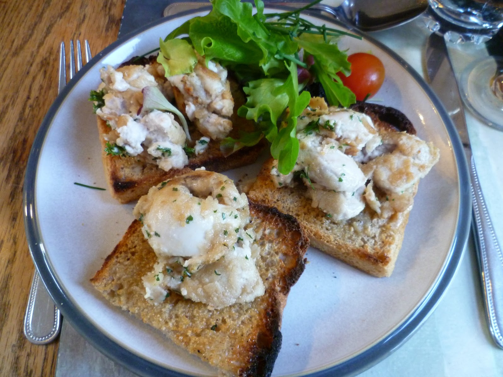 Cabine du Jardin deux: Silver Darlings