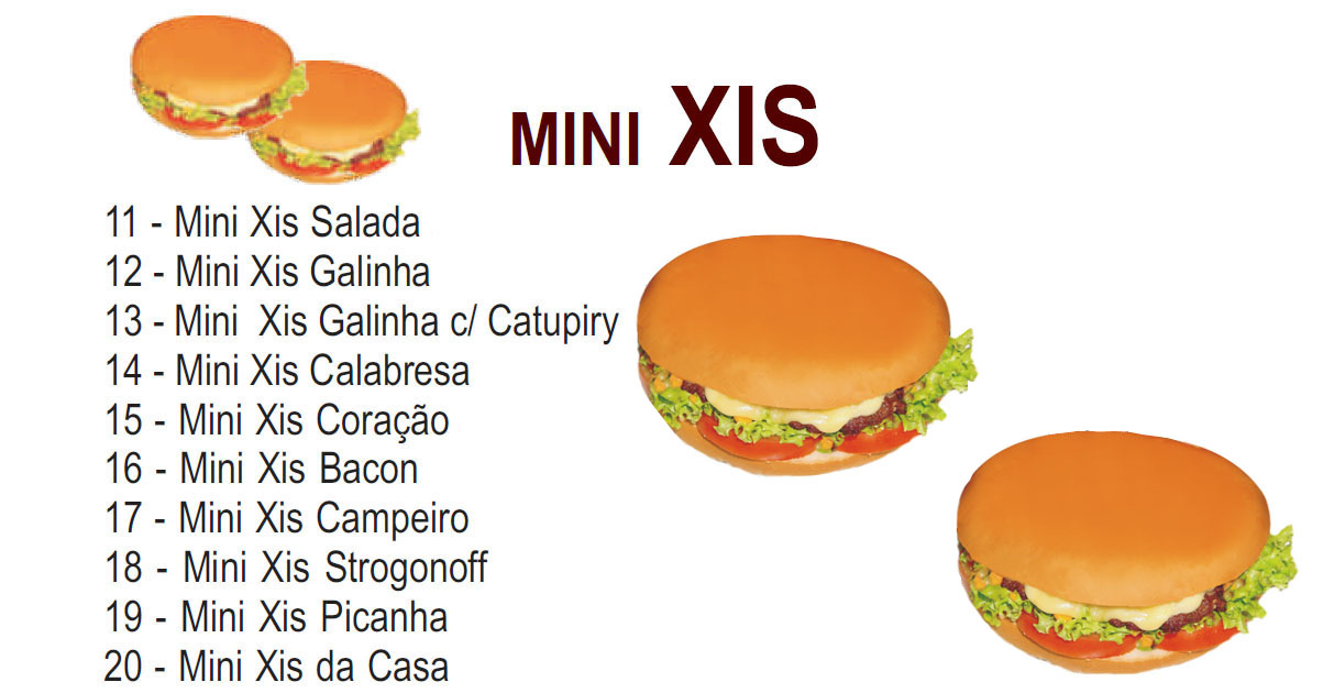 Petisko´s: Mini Xis