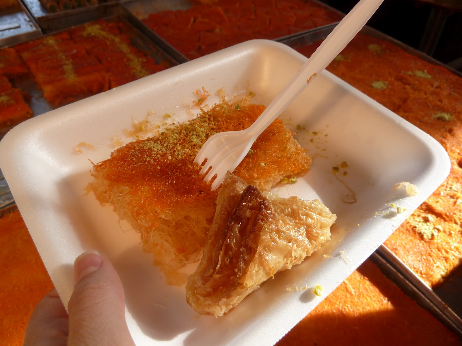 Taste TLV: The Kanafe Experience