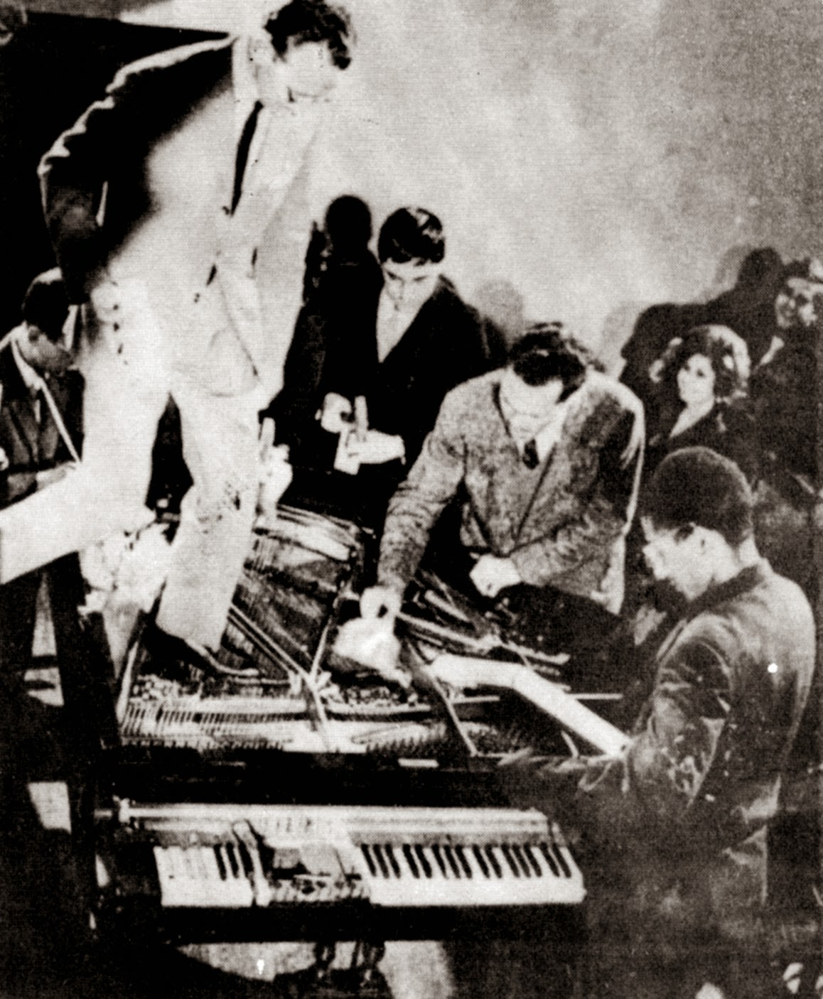 The Bomb Party: Piano Smashing: A Brief History