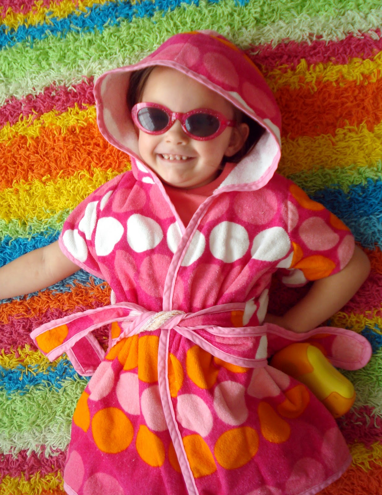 Two Tiny Birds: Beach Towel Bath Robes