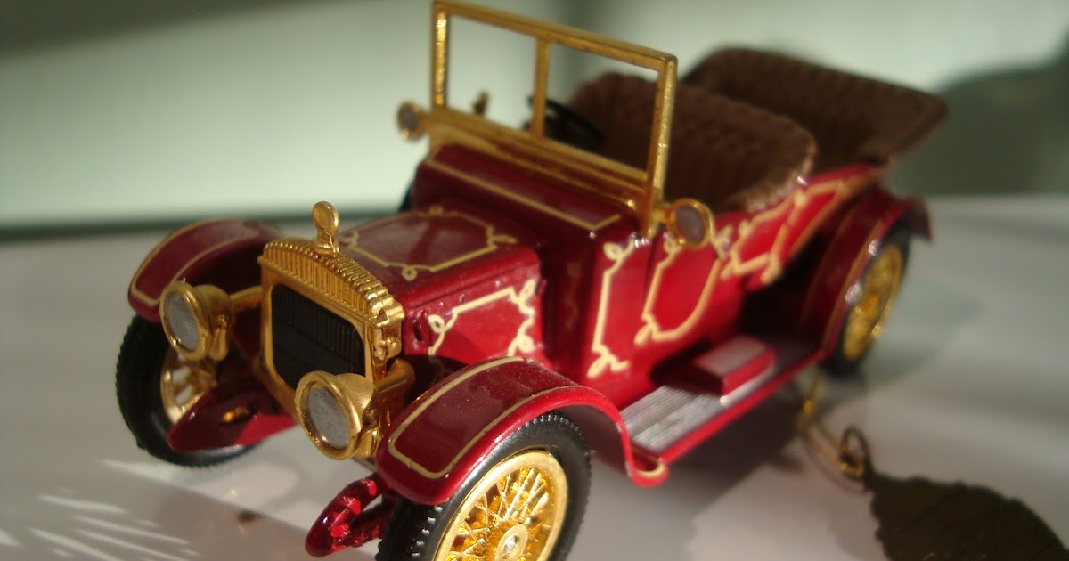 Oscar's Classic Model Cars Collection: 1911 Daimler Type A12