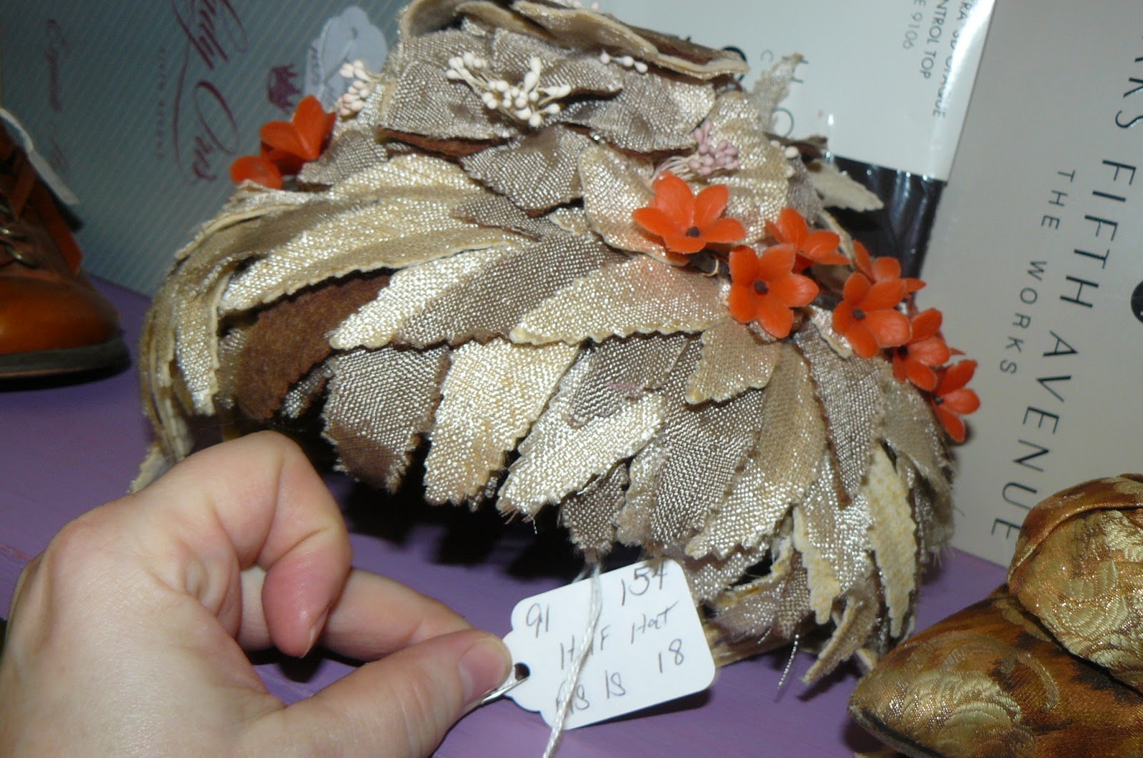 SCRANBERRY COOP : Vintage Clothes! Here's just a teaser of Treasure Map ...