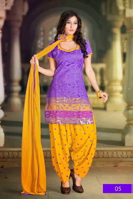Wholesaler Of Indian Ethnic Women Wear: Latest Arrival Patiala Style ...