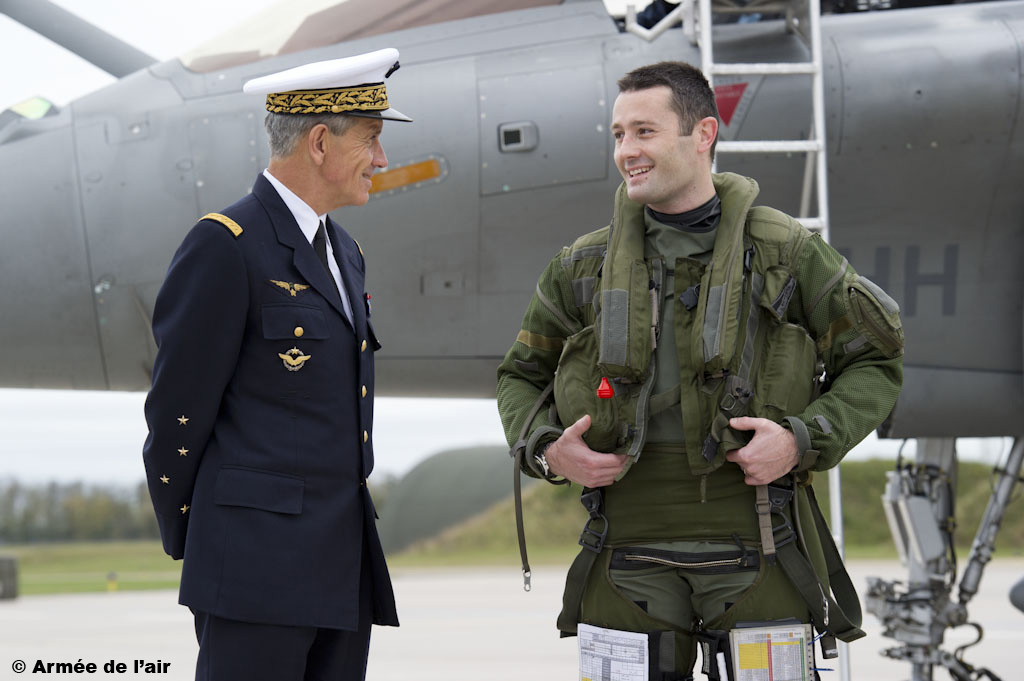 Rafale News: Libya, The Last 4 Rafale have returned