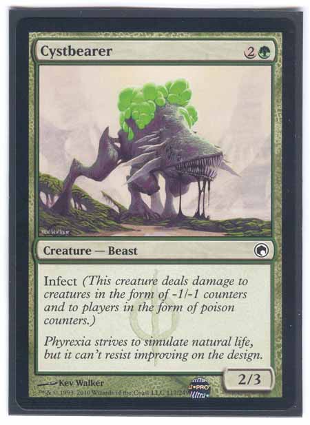 Magic the Gathering Adventures: Infect in Green
