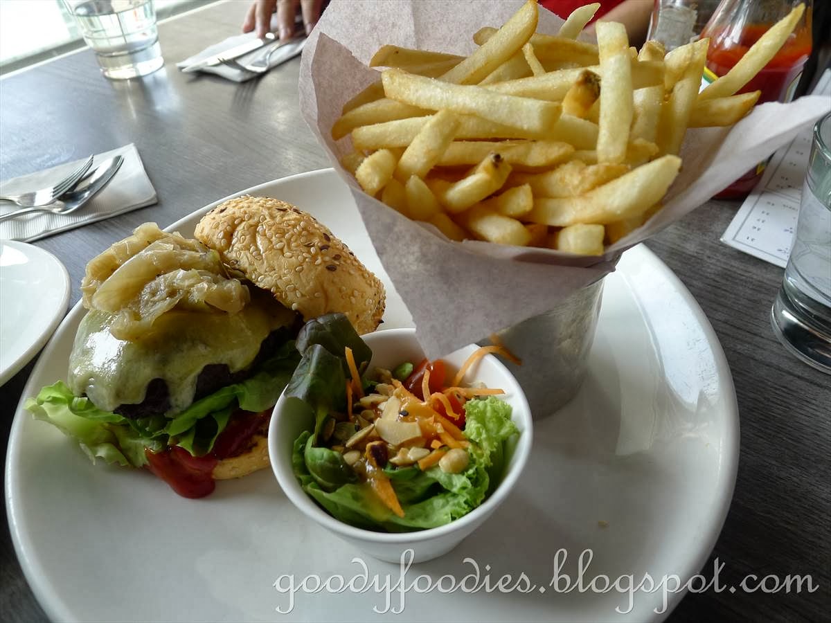 GoodyFoodies: Harrods Cafe & Ben's by BIG @ Suria KLCC, KL