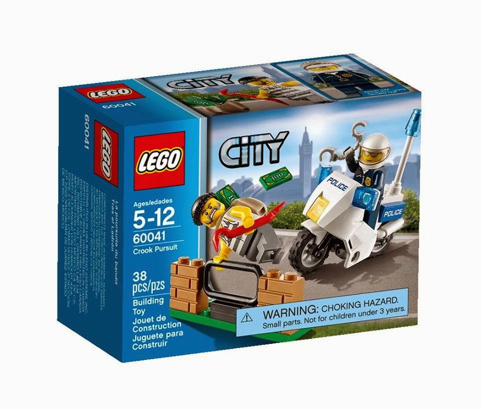 DeToyz: 2014 Lego City Police & Town sets