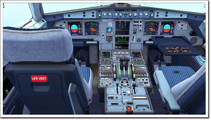 Fdc live cockpit p3d v4 - drosilicon