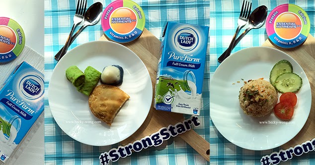 Start Your Day Strong with A Glass of Dutch Lady Pure Farm | Becky-Wong