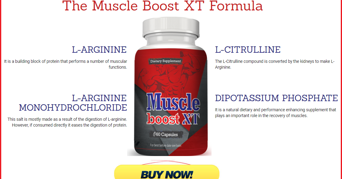 Muscle Boost XT
