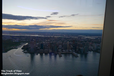 One World Trade Center - Observatory | The Track of Time