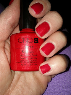 Lipgloss Break: cnd shellac