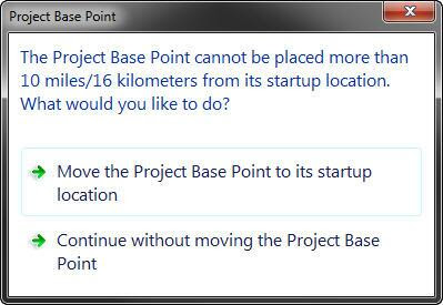 Revit OpEd: Moving the Project Base Point - Revit Forum