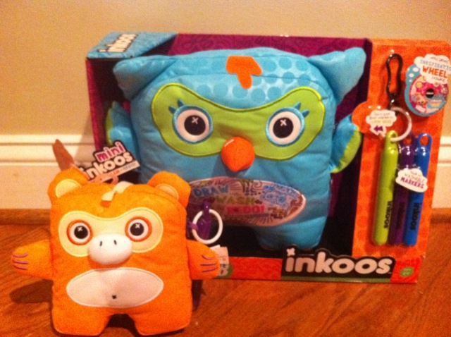Holiday Gift Guide: Inkoos Review & Giveaway ~ The Freebie Junkie