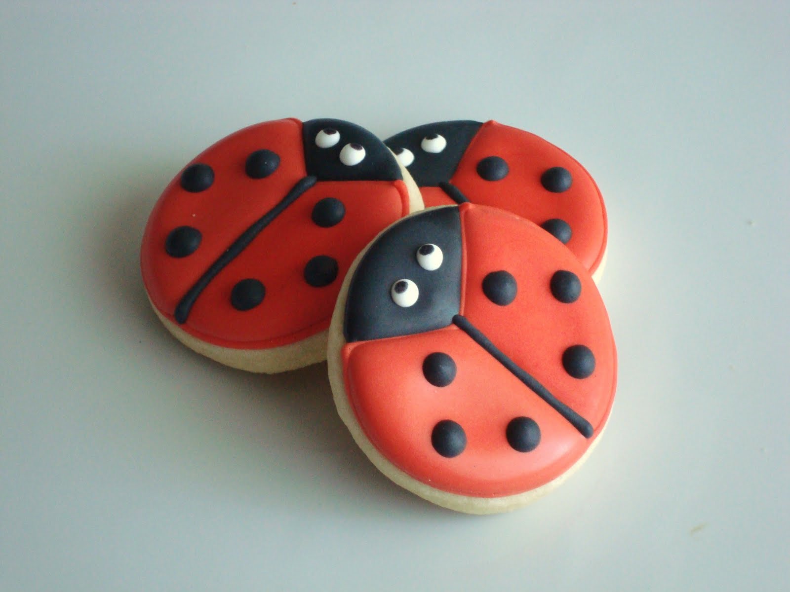 Top 10 ladybug cookies ideas and inspiration