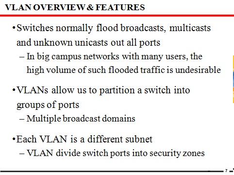 Python/Networking/Security/Virtualization Fundamentals: VLAN