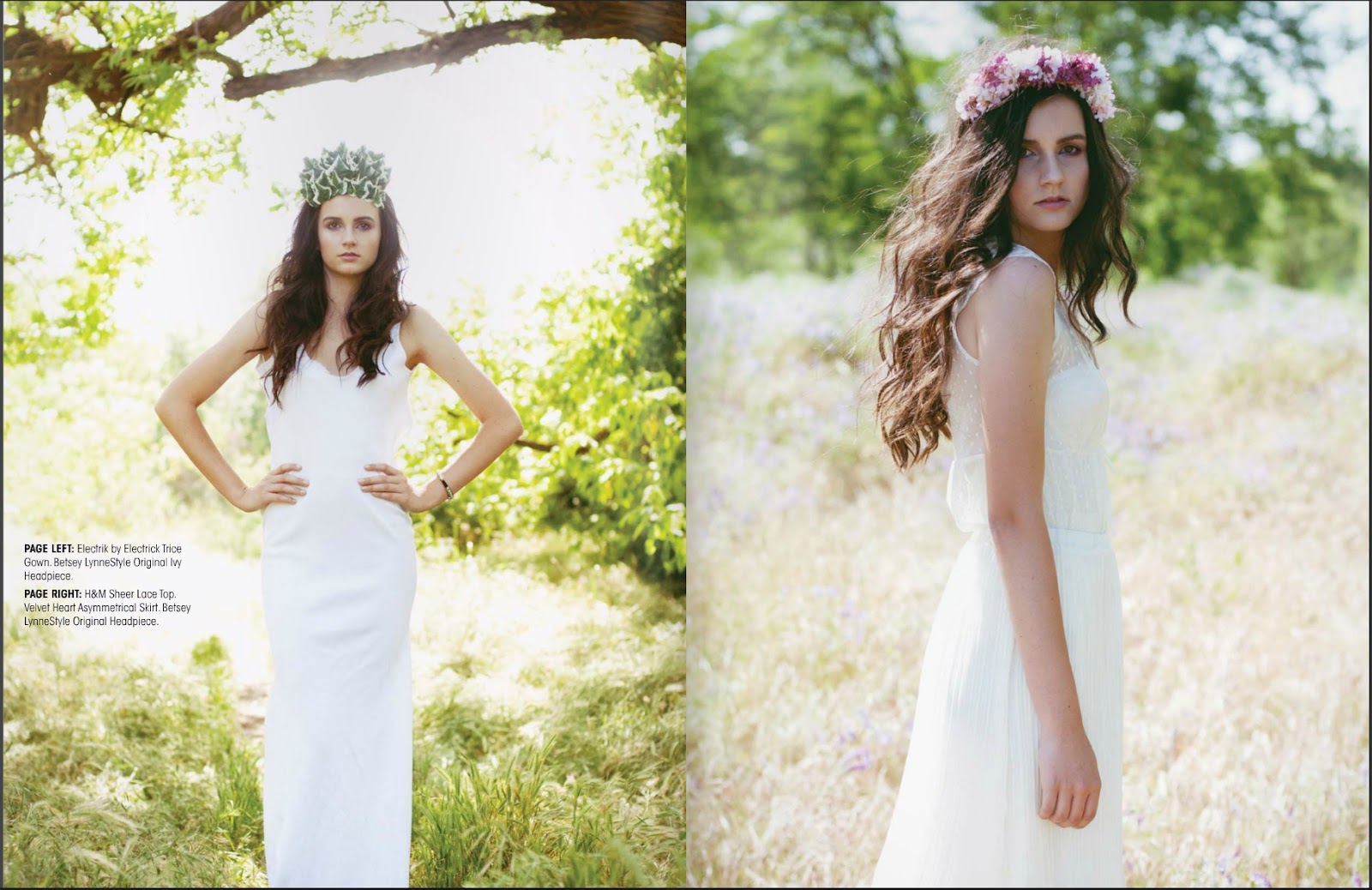 Stars Model Management: Lauren Heise for Florum Magazine