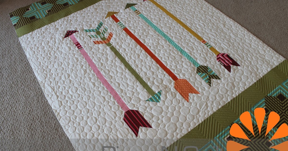 Piece N Quilt: Arrow Quilt
