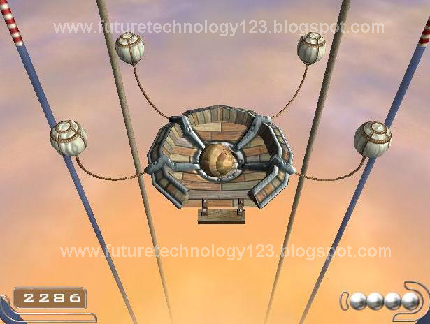 FUTURE TECHNOLOGY: Ballance Puzzle Game