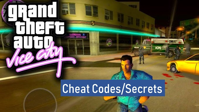 GTA Vice City Cheat Codes 2021