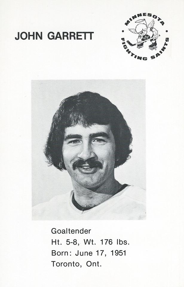 saintly viewer: # 35 John Garrett