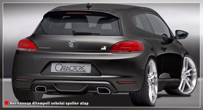 Volkswagen Scirocco Modifikasi | R-way Collection