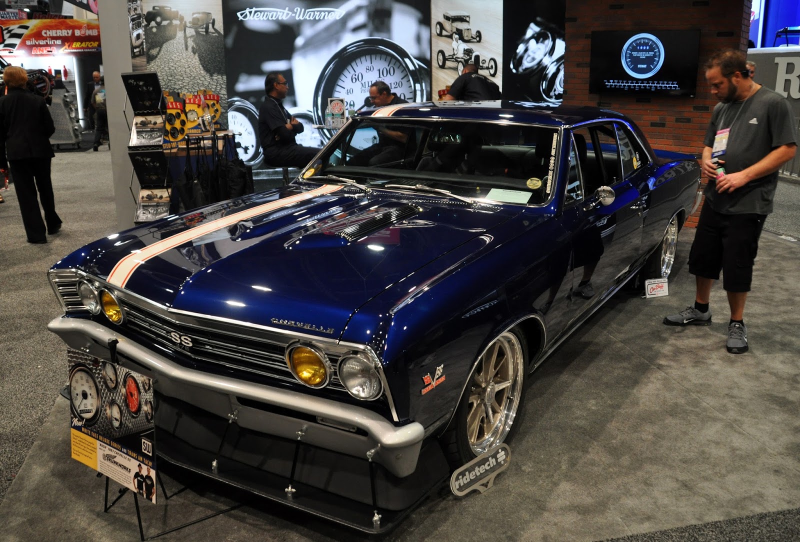Just A Car Guy: hell of a cool Chevelle
