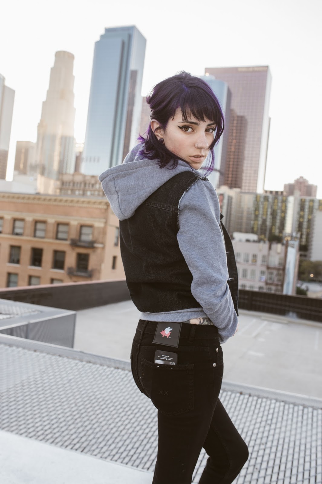 captain hanski: Stay Weird! Glamour Kills x Hannah Ray Fall 14'