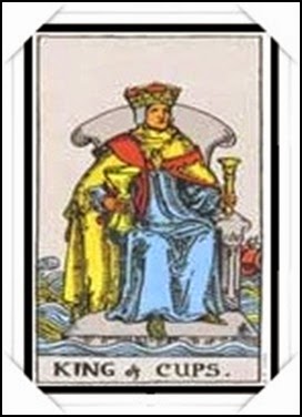 Rey De Copas - Arcanos Menores - Tarot Rider Waite - - Las Revelaciones ...