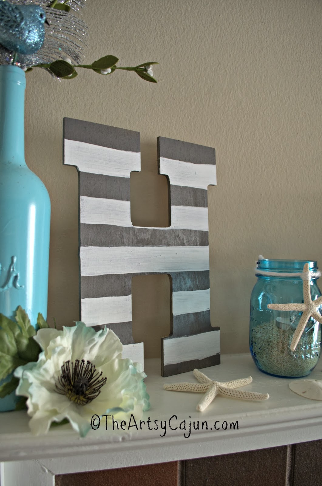 Home Tour- Coastal Decor | The Artsy Cajun