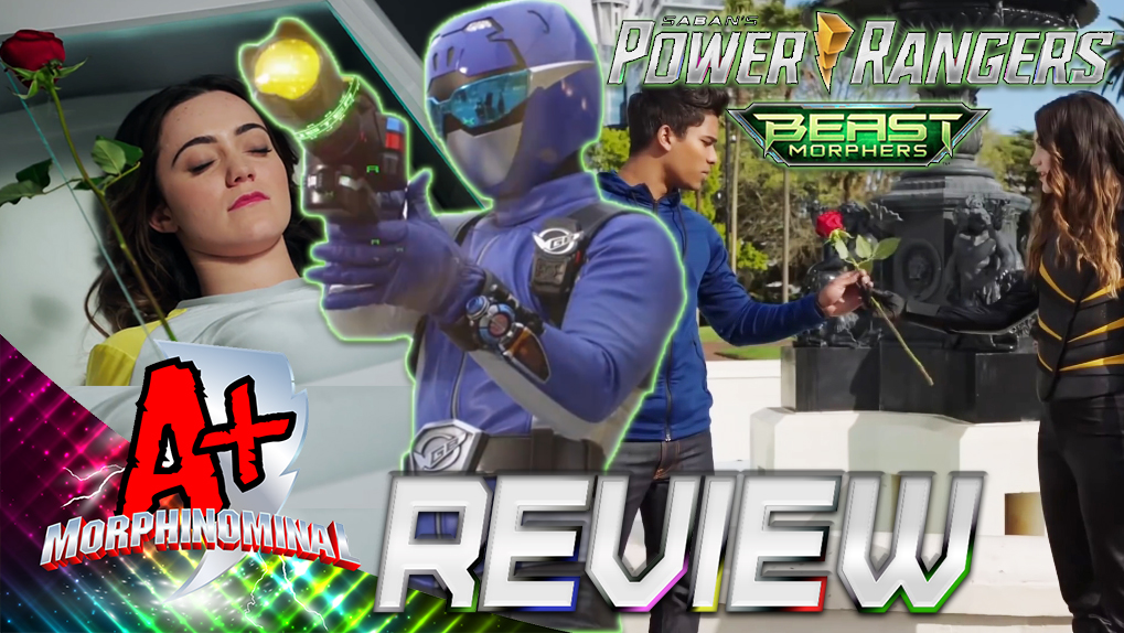 Power Rangers Beast Morphers Episode 4 REVIEW! - Roxy's Deception ...