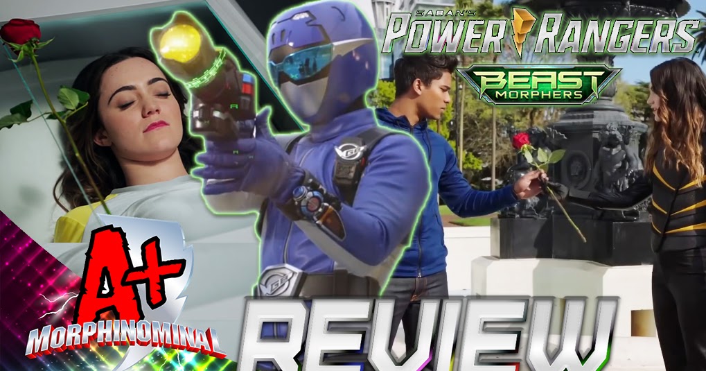 Power Rangers Beast Morphers Episode 4 REVIEW! - Roxy's Deception ...