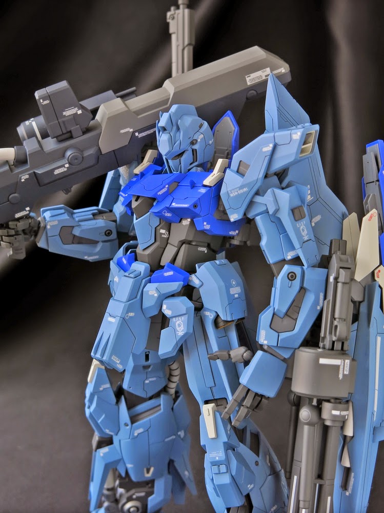 MG 1/100 Delta Plus Custom Build