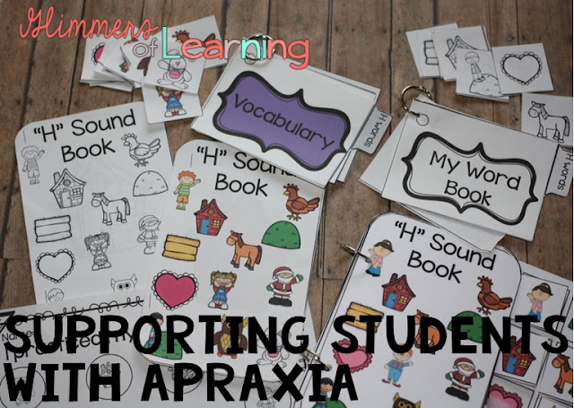 Supporting Students With Apraxia: H Sounds - Glimmers of Learning
