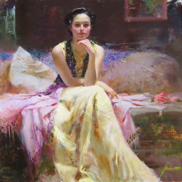 Art Contrarian: Molti Ritratti: Favorite Pino Models