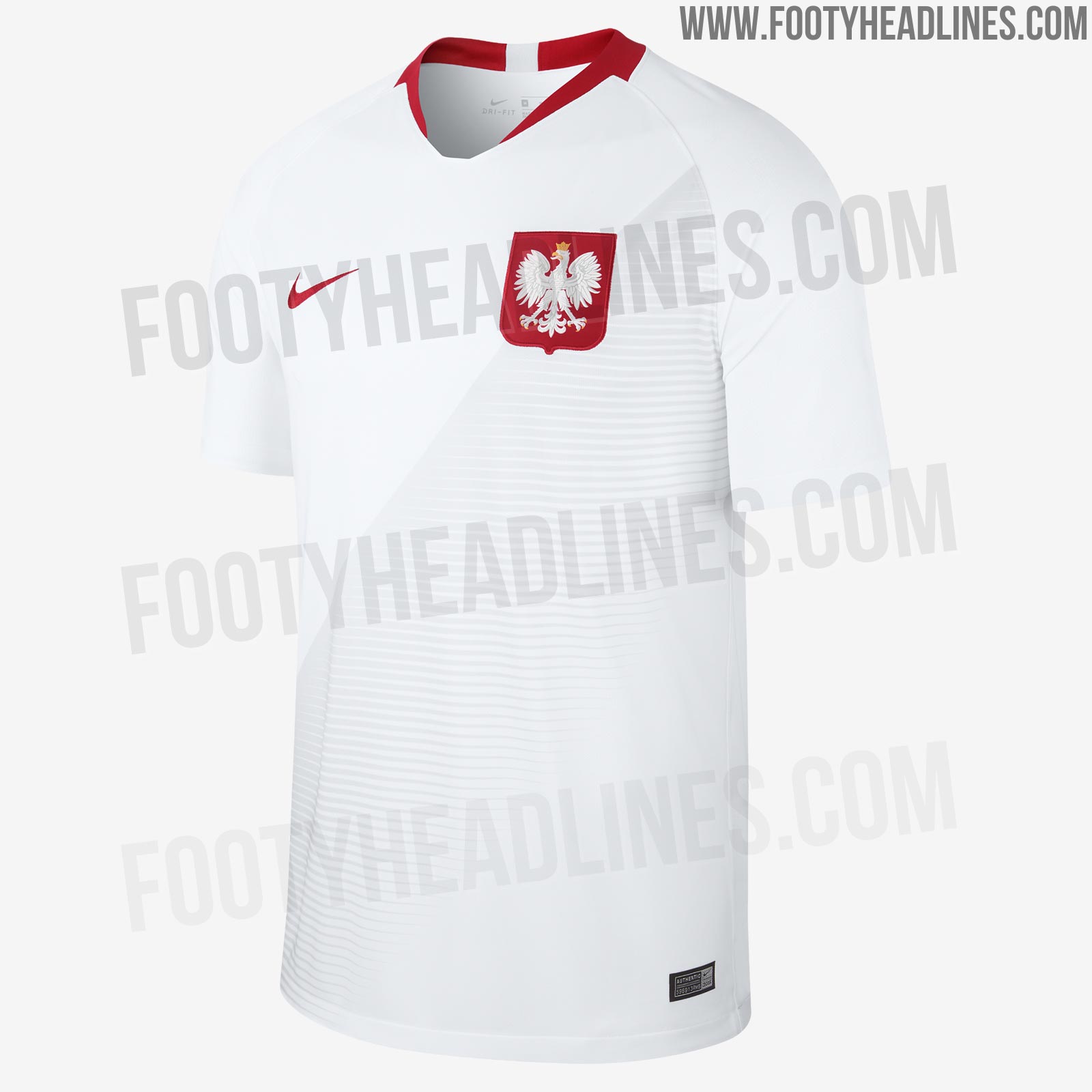 Poland 2018 World Cup Home and Away Kits Released - Footy Headlines