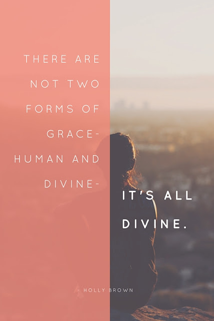 Brown Ideas: The day I trusted human grace.