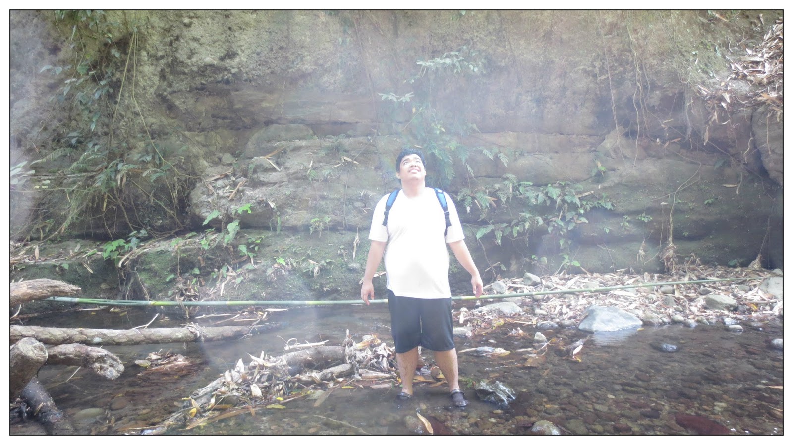 Andrew Feliciano: Haduan Falls, Mabalacat Pampanga