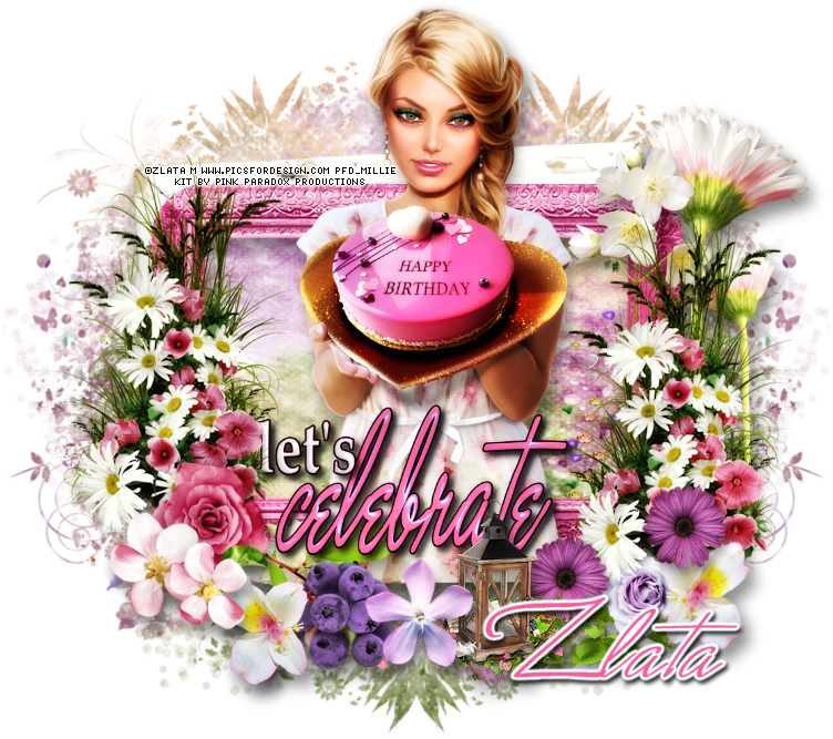 Millie's PSP Madness: Tag Showoff w Zlata M and Pink Paradox Productions
