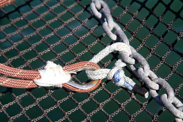 Ceilydh Set Sail: A better anchor snubber