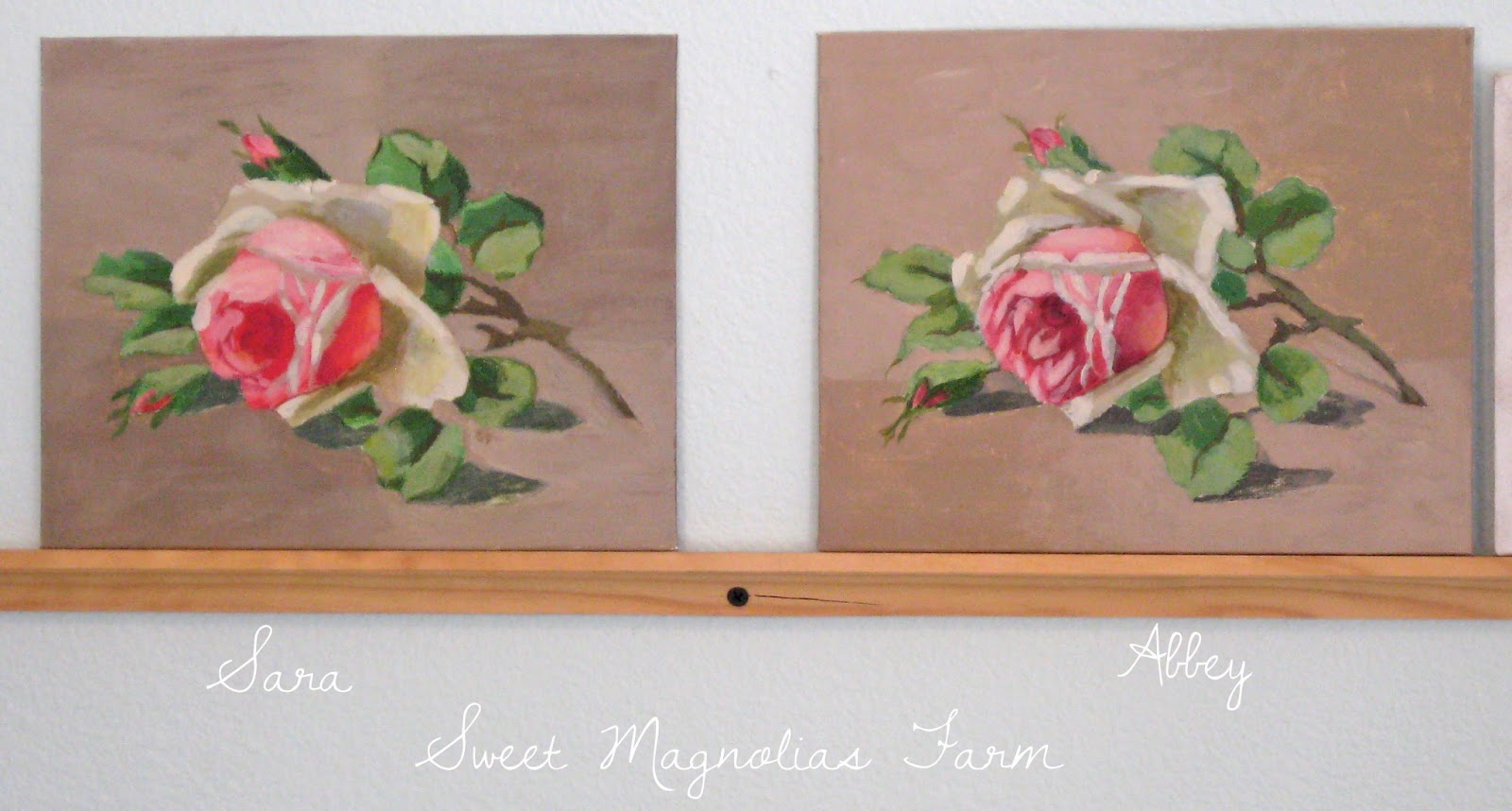 Sweet Magnolias Farm: Painting With Christie Repasy....