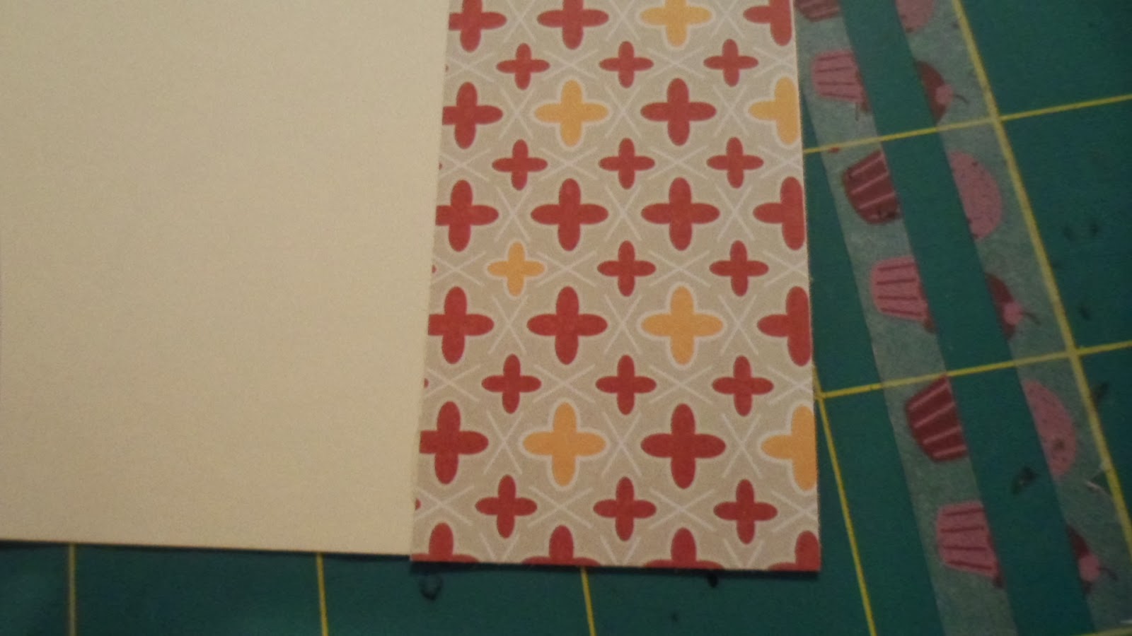 Cricut When I Can: File Folder Thanksgiving card