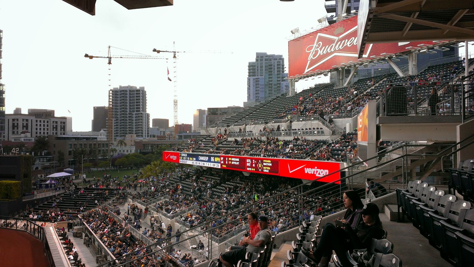 Watching a Real MLB Baseball Game | Phil's America Exchange Year