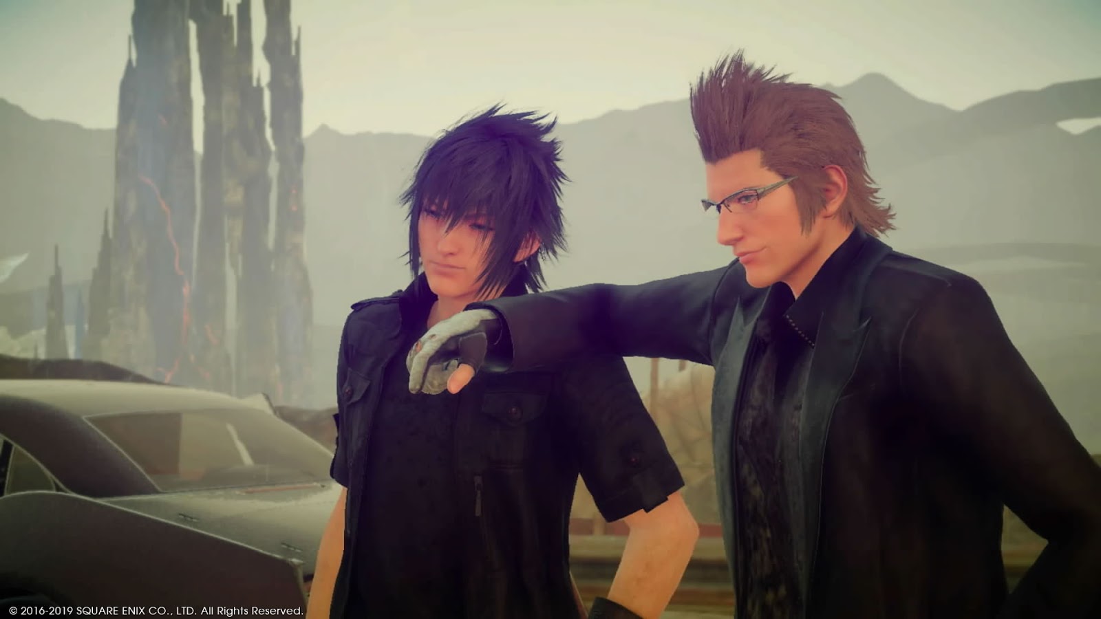 The Rat's Den: RPG Talk: Final Fantasy XV - Noctis