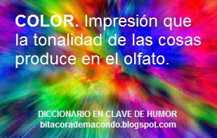 Bitácora de Macondo: Diccionario en tono de humor (66)